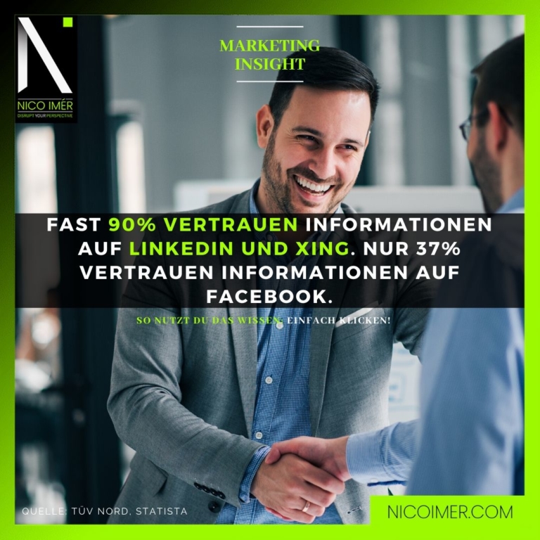 Arbeitgebermarketing: Linkedin oder facebook? – Nico Imér